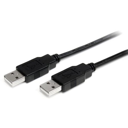 商品説明★ USB2AA1M 1m USB 2.0ケーブルは、2個のUSB「A」タイプオスコネクタを備え、PCとUSBハブやUSB 2.0周辺装置とUSBハブを信頼性の高い方法で接続します。スペック* ハードウェア・ケーブル遮蔽タイプ:アル...