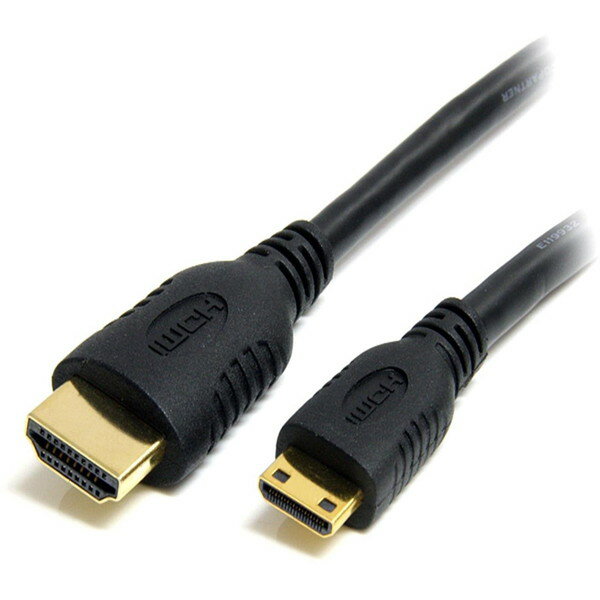 商品説明★ イーサネット対応HDMIR Mini - HDMI 変換ケーブルHDMI Miniポート対応機器をHDMI対応ディスプレイ／機器に接続することができます。最新のHDMI技術を搭載した次世代デバイスを既存のHDMI機器に接続できる...