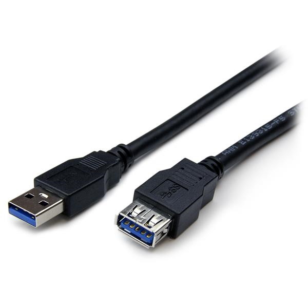 商品説明★ USB3SEXT1MBK SuperSpeed USB 3.0延長ケーブル（1m、A-A、黒）は、USB 3.0規格の能力をフルに生かした高品質でしっかりとした接続を実現します。★ 次世代のSuperSpeed USBデバイス接...