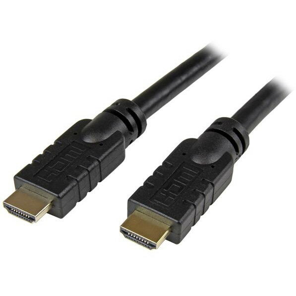 商品説明★ HDMI対応デバイス間接続で20mの距離に対応するアクティブHDMIRケーブル。CL2安全規格に対応しており、家庭やオフィスでのインウォール配線(壁の中に埋め込む配線)に適しています。★ 安定した長距離接続本ケーブルは、外部電源...