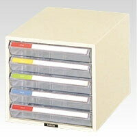 スペック* 外寸:幅258×奥351×高237mm* 規格:A4判タテ型、浅型5段* 重量:3.2kg* 引出内寸:幅225×奥311×高32mm* 材質:本体=スチール、引出=透明スチロール樹脂