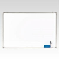 スペック* 外寸:縦450×横600×厚55mm* 重量:2kg* 材質:鉄板に焼付塗、アルミ枠、ボード芯材=間伐材、角パーツ=再生ABS* 受け皿、マーカー(黒)1本、イレーザー、吊下げ金具2個、取付ビス2本付※板面サイズは外寸-28mm...