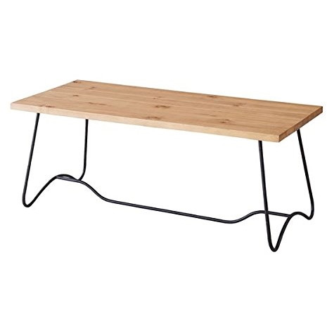 商品説明★ 天然木の風合いとアイアンの組み合わせ。様々な天然木の個性を活かしたカラーリングと重量感のあるアイアンの組み合わせは、ナチュラルにもモダンにも合いやすいシリーズです。スペック* サイズ: W100xD45xH40* フレーム等: ...