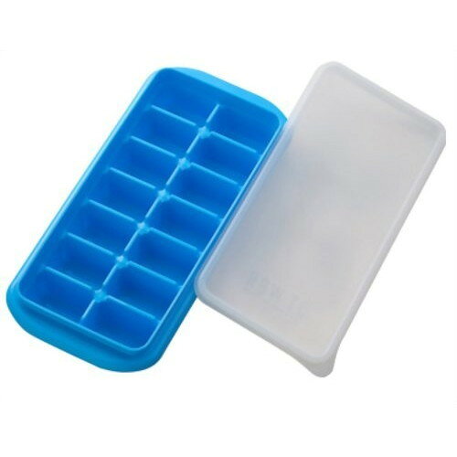 商品説明★ 密閉蓋付ですので臭い移りを防ぎ、清潔に保存、製氷が可能です。冷凍庫内で重ねて使用することができるので大量の氷を作りたい時に便利で、引出タイプの冷凍庫でも水がこぼれず、安心です。1度に作れる氷の数:14個少し大きめの角型氷ですので...