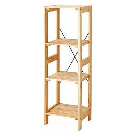 商品説明★ 棚板の高さは収納物に合わせて約3.2cm間隔で調節できます。★ 床に傷が付くのを防ぐフェルトが4枚(脚4本分)付いています。★ 豊富なオプションパーツと組み合わせることでオリジナルラックが作れます。※お客様組立て品です。スペック...