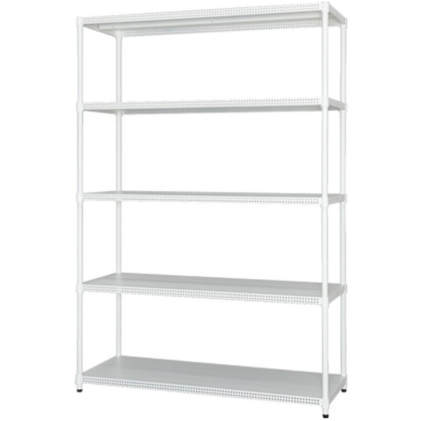 商品説明★ 棚板がパンチング仕上げのメタルラックです。★ パンチング穴が通常メタルラック棚板の穴より小さいため、小物などが落下しにくくなっています。※お客様組立て品です。スペック* 商品サイズ(cm):幅約120×奥行約46×高さ約178....