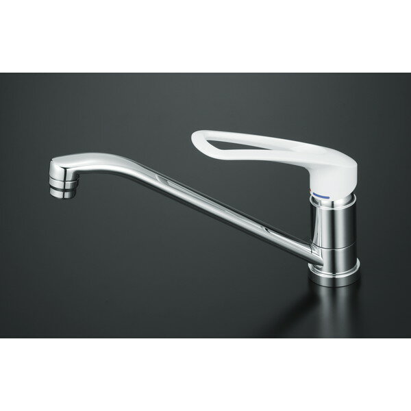 商品説明★ 日本工業規格品。保証書在中商品。泡を含んだやさしい泡沫吐水で、気になる水はねを抑えました。さらに従来品に比べ約30%の節水(KVK社比)を可能にしました。レバー1本で吐水・止水・温度調節・流量調節の操作がスムーズにできます。(高...