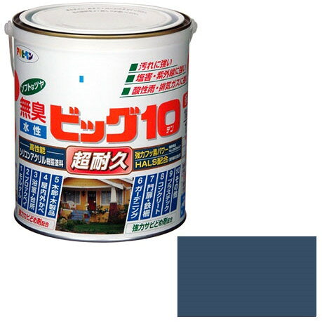 商品説明★ 特殊フッ素樹脂、反応硬化型シリコン変性アクリル樹脂、紫外線防止材(HALS)の相乗効果により、汚れにくく、耐久性に優れた高性能塗料 サビドメ剤・防カビ剤を配合していますので、長期間サビやカビの発生を防ぎます。 いやな臭いのしない...