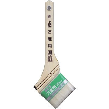 商品説明★ PC上級万能用 一般的な塗装用として使用していただき、納得できるハケです。 獣毛と化繊との混毛により、含みが良く、塗りやすく作業性がよいハケです。スペック* 規格: 70mm* 重量: 35g