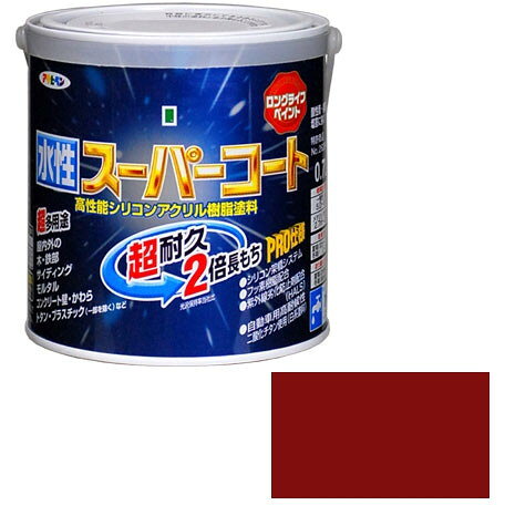 商品説明★ 超耐久 超多用途 2倍長持ち!!次世代塗料 フッ素樹脂配合水性シリコンアクリルペイントスペック* 容量: 0.7L* カラー: 赤さび* 重量: 1000g
