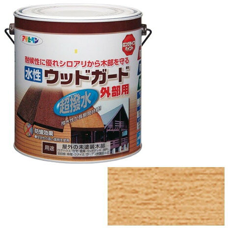 商品説明★ 強力な撥水効果や防蟻効果で木部をしっかりまもる!! 防蟻効果死虫率100%(安全性の高い薬剤を使用)スペック* 容量: 3L* カラー: クリヤ 01* 重量: 3500g