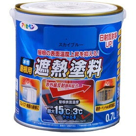 商品説明★ ヒートアイランド対策に最適日射反射率アップ! 屋根の表面温度上昇を抑える!スペック* 容量: 0.7L* カラー: スカイブルー* 重量: 1000g