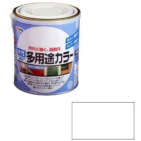 商品説明★ 汚れに強く、高耐久 強力防カビ剤を配合していますので、長時間カビの発生を防ぐスペック* 容量: 1.6L* カラー: ツヤ消し白* 重量: 2400g