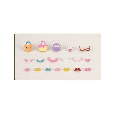 商品説明カチューシャやリボンなどのおしゃれなアクセサリーが18点入ったセット。赤ちゃんや女の子をかわいくコーディネートできます。