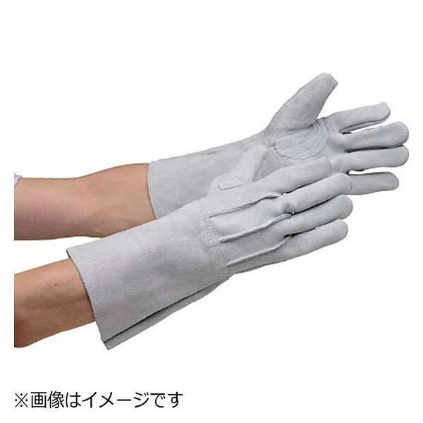 商品説明★ 良質の牛床革の長手5本指タイプです。スペック* サイズ：フリー* 全長(cm)：34.0* 手のひら周り(cm)：23.4* 中指長さ(cm)：8.3* 厚み(mm)：1.2* 厚み：1.2mm* 外縫い* 【材質/仕上げ】 牛...