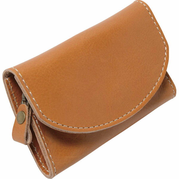 商品説明★ 手に馴染むヌメ革を使い切目仕立で革の存在感を出した小銭入。カードポケットがついて多用途にお使いいただけます。男女共ご使用いただけるナチュラルな仕上がりです。ホック開閉式。ファスナー小銭入・カードポケット×各1室。スペック* サイ...