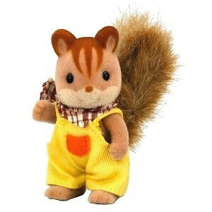 商品説明大きなふさふさのしっぽがかわいい、リスのファミリーです。「あかりの灯る大きなお家」にくらしているの。【プロフィール】いつも元気いっぱいで、ちょっと照れ屋の男の子 。木のぼりが得意で、いつも村のどこかの木にのぼっています。今は友達みん...