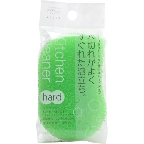 商品説明★ 水きれ泡切れがよい衛生的な目の粗いウレタンと洗剤含みのよいウレタンに汚れをしっかり落とすナイロン不織布(研磨材入り)を貼りあわせた3層構造のキッチンスポンジです。★ すみずみまで洗える持ちやすい形状です。スペック* サイズ：縦(...
