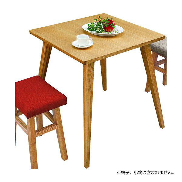 商品説明★ 天然木を使用したナチュラルテイスト仕様* サイズ：W65×D65×H70* 素材、重量：天然木（アッシュ）　天然木化粧繊維板（アッシュ）　 ウレタン塗装* 原産：中国