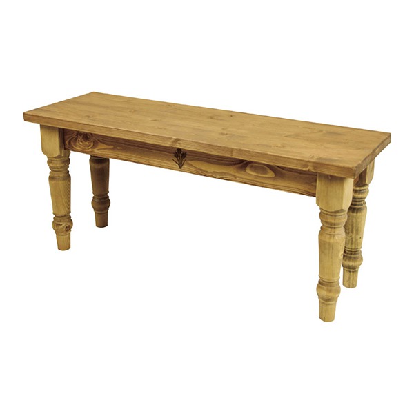 商品説明★ 木とともに暮らすくつろぎの空間を演出仕様* サイズ：W96×D32×H43* 素材、重量：天然木（パイン）　オイル仕上* 原産：中国