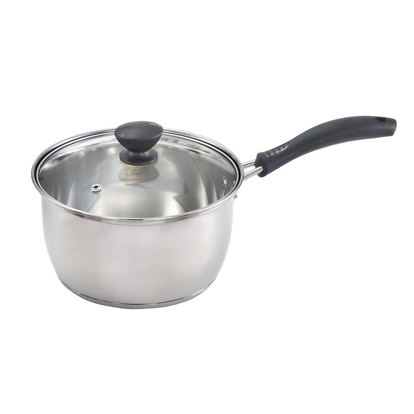 商品説明★ 軽くて使いやすいたっぷり容量の深型タイプ★ 調理が見やすいガラス蓋付き★ 耐久性と蓄熱性に優れたステンレススペック* サイズ：全長35.5×全高15.5cm(深さ10.7cm)* 重量(kg)：0.78* 材質：本体/14-0ス...