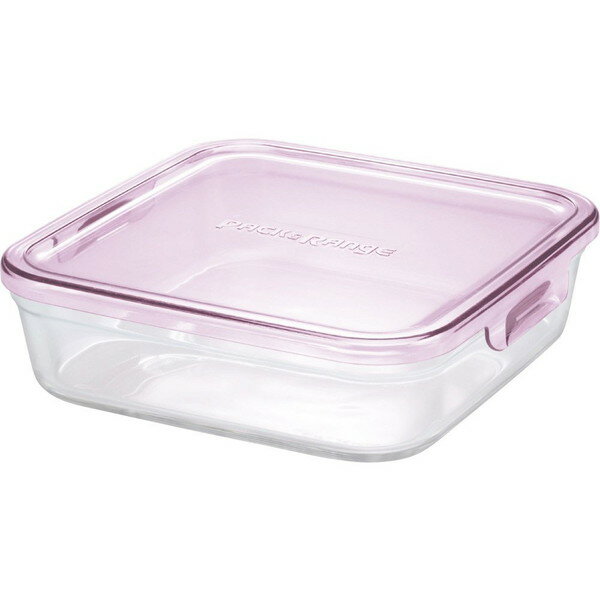 商品説明★ フタをしたまま電子レンジOK★ 積み重ねが出来るので冷蔵庫でも場所を取りません。★ 透明なので保存状態も一目瞭然です。★ フタを外せばオーブンにも使用できます。スペック* 本体：耐熱ガラス* フタ：ポリカーボネイト(耐熱温度14...