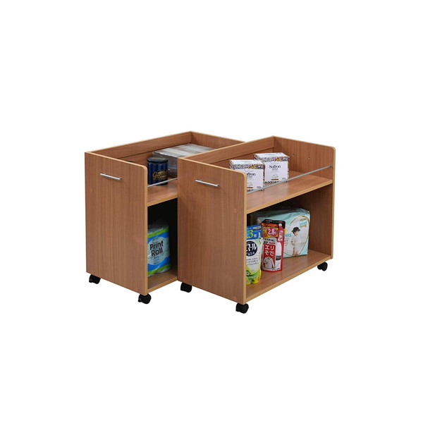 商品説明★ キャスター付きの便利な押入れラック2個組。★ 取っ手はどちらにも取り付け可能なので、収納箇所の向きは左右入れ替えできます。★ 幅が広いので収納場所に困る大きな日用品のストックにも最適。★ 押入れ内のスペースを有効活用するのでお部...