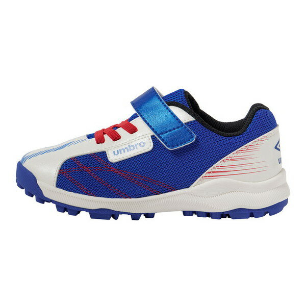 商品説明★ サッカーシューズをはじめて履く時に足あたりを気にされることが多いという課題に対して、アッパーのアウトサイドをメッシュ素材にする改善提案を行ったシューズ。★ 耐久性を考慮しボールをよく蹴るアッパー部分には合成皮革を採用。★ 屈曲性...