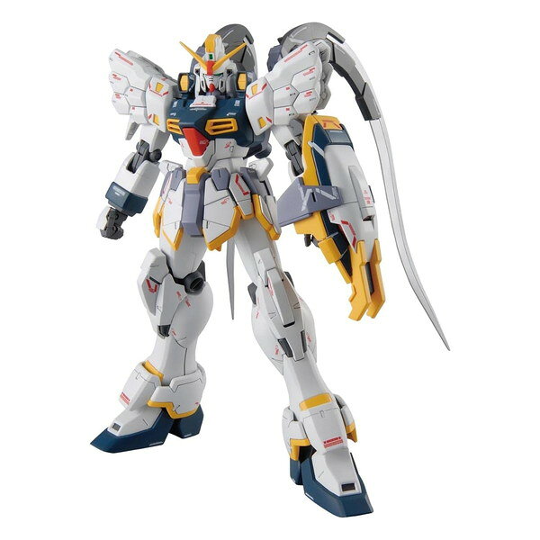 商品説明★ MGガンダムWシリーズで採用した、XXXGフレーム採用!★ カトキハジメ氏描き起こしの新デザイン採用!!★ マーキングもカトキハジメ氏描き起こし。★ シールドはヒートショーテルの換装で、クロスクラッシャーを再現可能!★ 胸部コク...