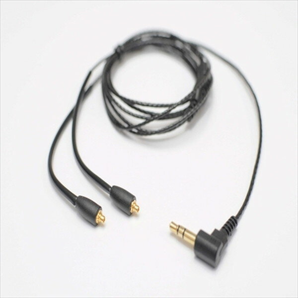 商品説明★ SHUREなどの人気イヤフォンに採用されているMMCXコネクタを使用したスペアケーブル。★ SHURE純正に比べ、L型プラグやY字分岐の軽量化を図り、取り回しや装着感を改良。★ 耳掛け部にはワイヤーを使用し、高いホールド感をキー...