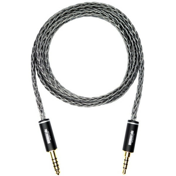 商品説明★ 低域から高域までバランスの良いワイドレンジ再生を実現する高純度無酸素銅をベースに、明瞭かつスピード感のある抜けの良さを可能にする銀を独自の比率で組み合わせることで、滑らかで透明感のある中高域と輪郭のある低域を実現。★ 4.4mm...