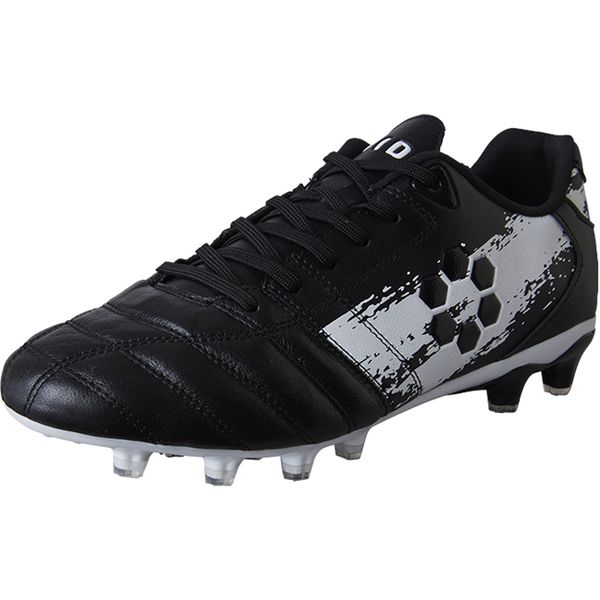 商品説明★ 前足部にはフィット感に優れたカンガルー皮革を使用し、繊細なボールタッチを実現。更にインフロント側のカンガルー皮革使用量を多くする事により、よりダイレクトな感触を提供。変形六角形ベースの13 本のスタッドを採用することで、グラウン...