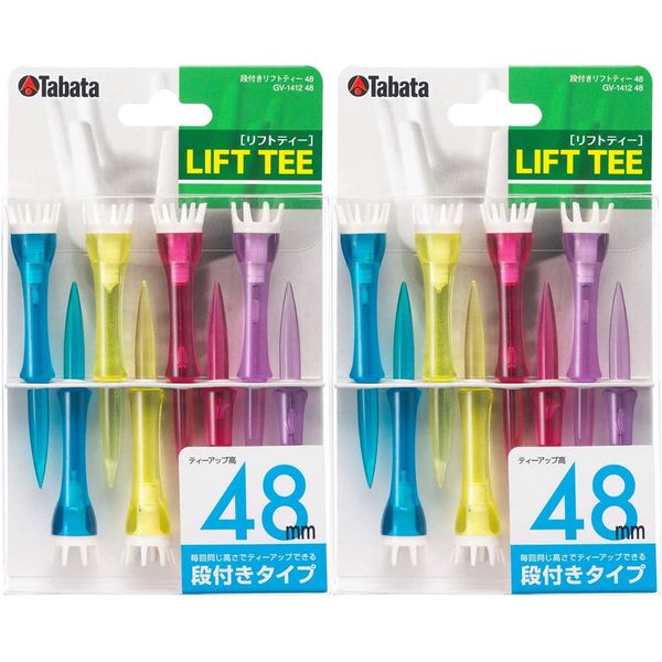 商品説明★ 振り抜きの良さとティーアップの安定性を兼ね備えた段付きティー。ボールを点で支えるリフトアップ &やわらかヘッドがポイント。インパクト時の抵抗が少ない仕様で振り抜きやすい!ティーアップ時の安定感に優れた8支点リフト。段付きなのでい...