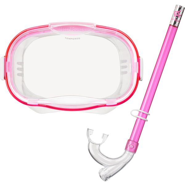 商品説明★ こどもの肺活量に合わせて作られた2点セット(4歳〜9歳用)。[製品の特徴]1.強化ガラスで割れにくく、万が一割れても怪我をしにくいテンパードガラスを使用。2.ストラップ調整が簡単!ワンタッチバックル。3.ダブルスカートのマスクで...