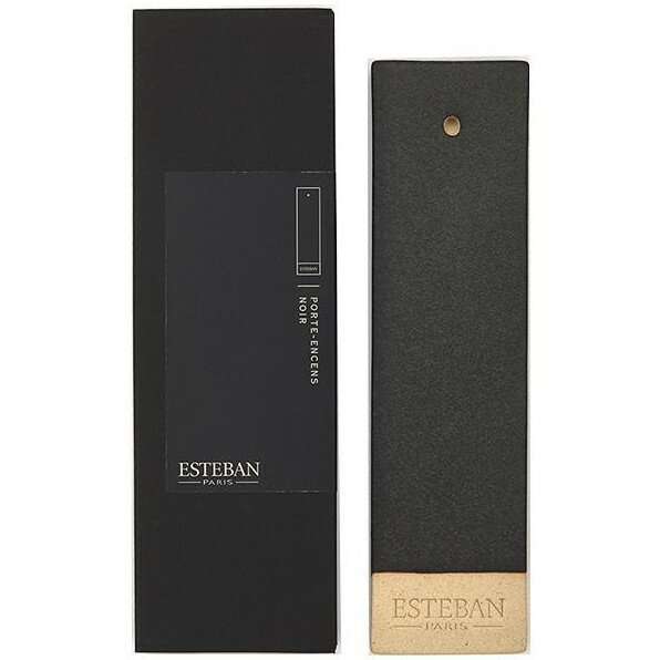 商品説明★ 素材の温かみある質感にESTEBANロゴが刻印された、オリジナル香皿です。ロゴは一枚一枚手作業で刻印した丁寧な仕上げとなっております。スペック* サイズ:高さ150×幅40×奥行10mm* 素材:陶製* 重量:約97g