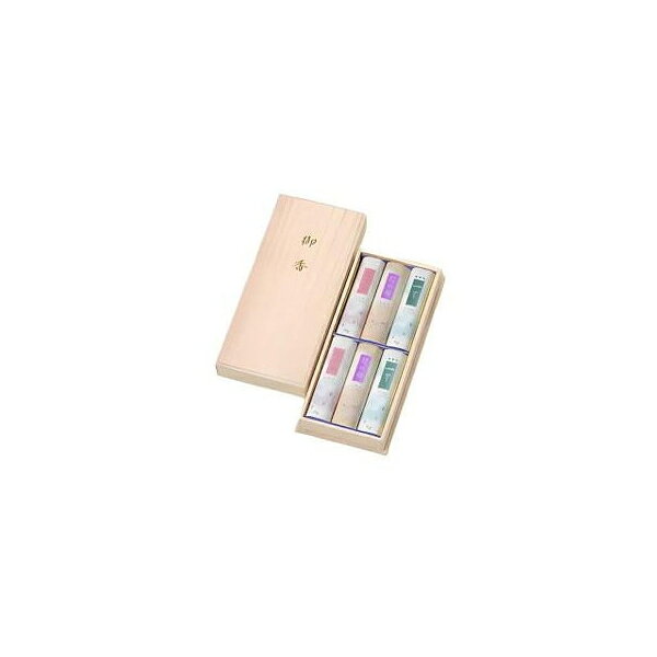 商品説明★ 漢方生薬に六種の花の精油を調香して練り上げた、草木のように爽やかで心静まる香りの「一葉」が2箱、漢方生薬七種と梅の実を精製・調香した、梅のように上品で爽やかな気品ある香りの「紅梅」が2箱、漢方生薬に十種の花の精油を調香し、桜のよ...