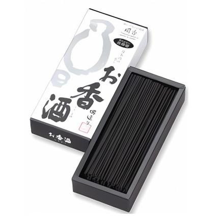 商品説明★ ほどよく香りが広がる、煙の少ないお線香。お香酒の香りです。スペック* 線香長さ:約14cm* 燃焼時間:約30分