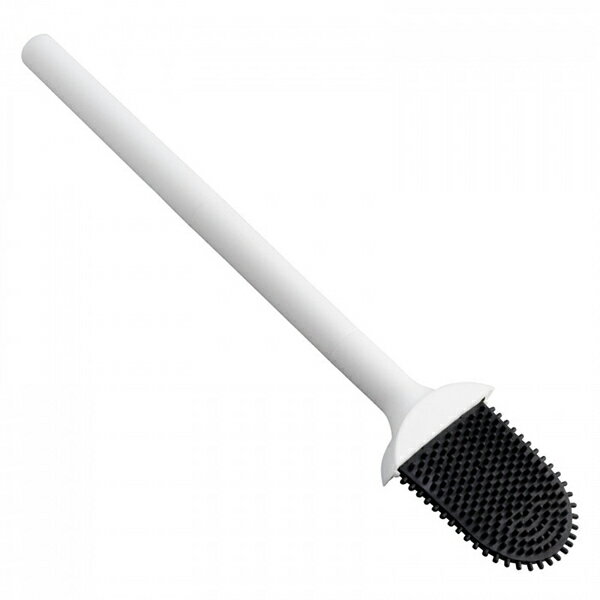 商品説明★ ブラシの幅が広く洗いやすい柔らかい素材で奥まで入りやすい。ブラシが底につかず衛生的。スリムで場所を取らずスッキリ保管。★ ブラシはゴム製で水切れが良く、便器を傷付けにくい耐熱温度ケース：70度、ブラシ：100度スペック* 商品サ...