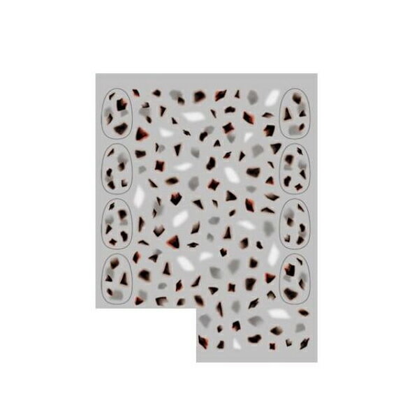 ご注文前にご確認ください※ 商品パッケージや仕様につきまして、予告なく変更されることがございます。商品説明★ 小さめのお爪にもカットせずそのまま使えたり、フレンチに貼ってべっ甲フレンチにできます。手書きで書かず、シールでリアルなべっ甲が作れ...