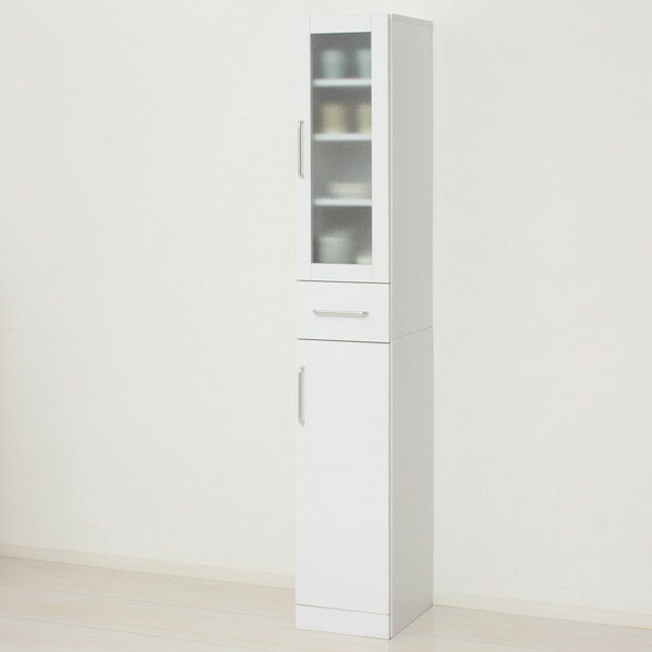 商品説明★ 天板・前板・側板すべての板が傷や汚れに強いメラミン貼り。 ★ 明るく清潔感のあるホワイトカラー。 ★ 中身が見えにくいすりガラス。 ★ 掴みやすい大きめの取手。 ★ 引き出しは抜け落ち防止のストッパー付き。 ★ 背面化粧仕上げ。...