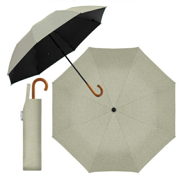 商品説明★ ワンタッチ 自動オープン★ 温かみのある木目調のグリップ★ 開けば92cmでしっかりUVカット★ 晴雨兼用★ デザインと機能性を備えたハイクオリティな一本をお届け。★ 持ち手は自然なカーブで手にしっくりとなじみ、滑りにくく、手に...
