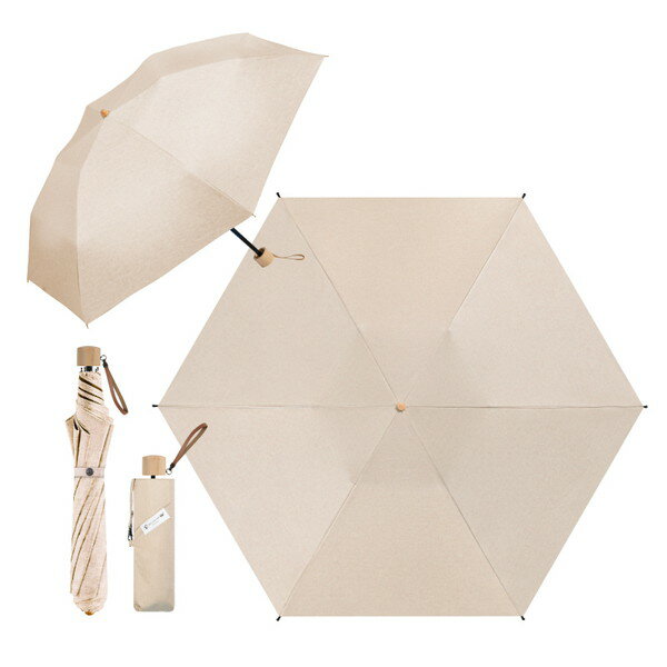 商品説明★ 超軽量&2WAY収納構造★ 性能とデザインを兼ね備えた構造★ 天然木のコンパクトなグリップ★ 晴雨兼用なので、常備する日傘にピッタリのサイズ感。★ 持ち運び便利な収納ケース付き。カラビナでカバンにもつけられます!スペック* 親骨...