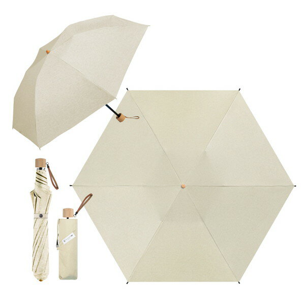 商品説明★ 超軽量&2WAY収納構造★ 性能とデザインを兼ね備えた構造★ 天然木のコンパクトなグリップ★ 晴雨兼用なので、常備する日傘にピッタリのサイズ感。★ 持ち運び便利な収納ケース付き。カラビナでカバンにもつけられます!スペック* 親骨...