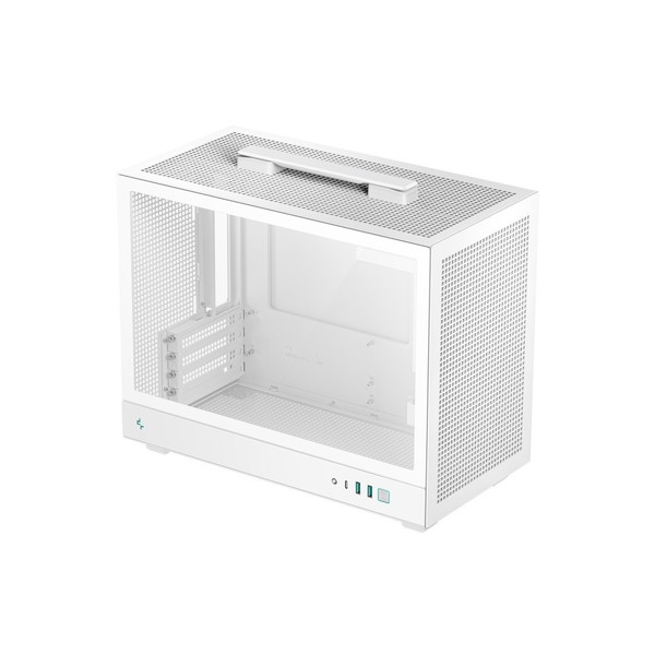 商品説明★ 高エアフローMicroATXケース★ DeepCool「CH160」シリーズの優れた特長を受け継ぎつつ、対応性を大幅に強化した上位モデル★ 複数のメッシュパネルにより高エアフローを実現★ ケース上部に持ち運び用のキャリーハンドル...