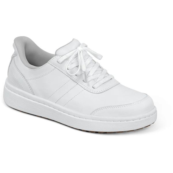 商品説明★ かがまずに立ったまま脱ぎ履きできるハンズフリー機能でストレスフリーにオーソフィートのシューズは、独自開発のスリッポン技術「イージースリップオンシステム」が米国特許を取得しており、ハンズフリー機能により、かがまずに立ったまま脱ぎ履...