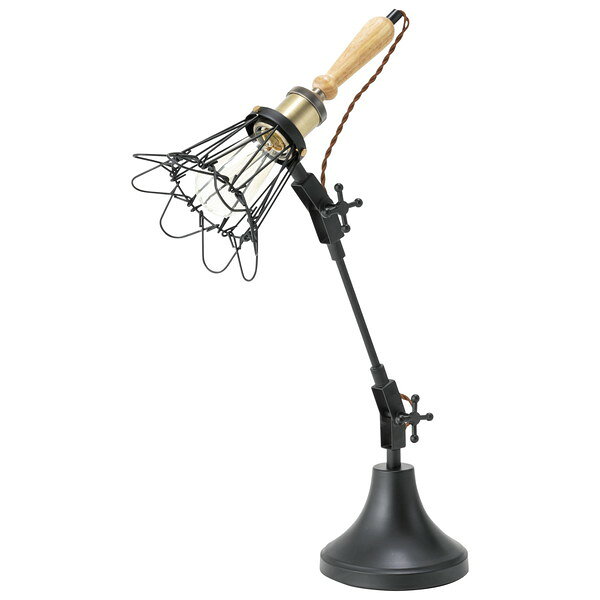 商品説明★ 照明器具としての実用性はもちろん、おしゃれなインテリアアイテムとしても活躍します。★ LED電球対応可。※電球は付属しております。スペック* サイズ(cm): W28.5-50.5×D16×H37-63(コード長: 1.5m)*...