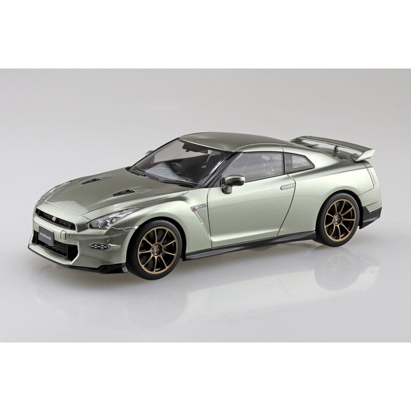 商品説明★ GT-Rの集大成!R35型2024年式NISSAN GT-Rが登場★ 完全新金型★ 小さいながらも再現性はピカイチ★ フロントグリル別パーツ化★ パーツ点数28点のお手軽モデル★ 塗装不要ボディ色をプラスチック材料の着色で再現す...