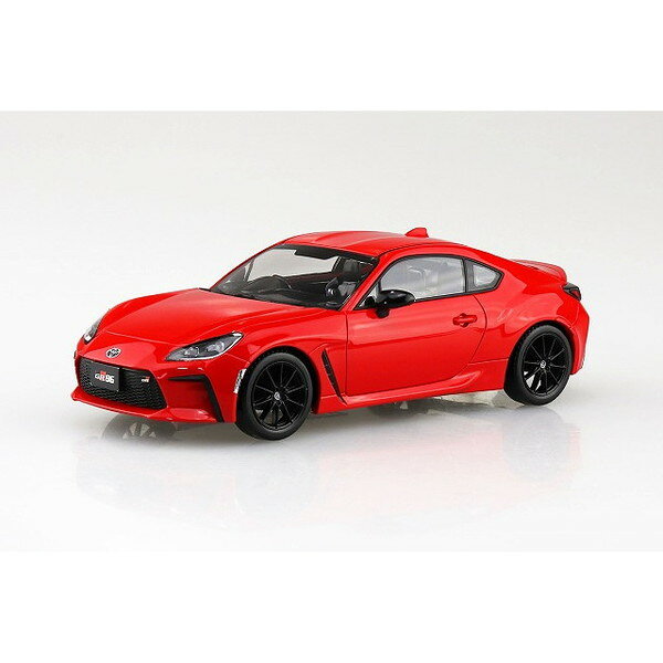 商品説明★ 『TOYOTA 86』の後継として2021年に『GR86』が誕生★ スバルとの共同開発により誕生したスポーツカー★ パーツ点数22点のお手軽モデル★ 選択式でローダウン仕様も組み立て可能★ 塗装不要ボディ色をプラスチック材料の着...