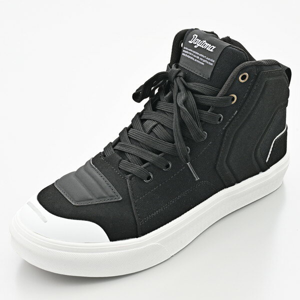 商品説明★ 歩きやすさとライディングのしやすさを追求したライディングシューズ。★ 雨天でも水の侵入を防ぐ防水仕様。シュータン(ベロ)まで防水フィルム入りで急な雨にも対応します。★ サイドジップ仕様により、ブーツの脱ぎ履きがスムーズ。わずらわ...