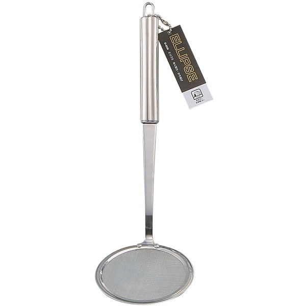 商品説明★ アクも揚げカスも取れる細かいアミ目スペック* 全長(W): 285mm* 奥行(D): 90mm* 重量(約): 65g* 食洗機: 使用可* 製造国: 中国[材質]* 金属部: ステンレス鋼* ハンドル中芯: ナイロン